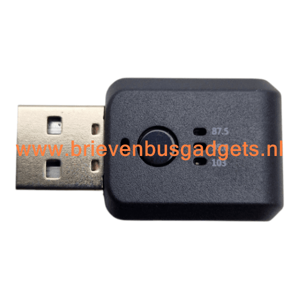 Bluetooth USB FM Radio Transmitter - Brievenbusgadgets